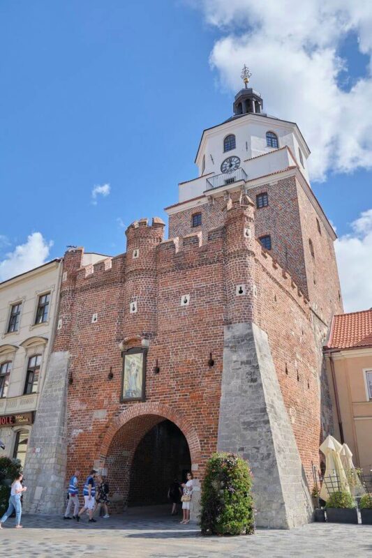 Brama Krakowska w Lublinie. Drzwi do serca Starego Miasta